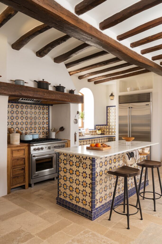 15 Spanish Kitchens with Tiles: Timeless Designs for Every Home – My ...
