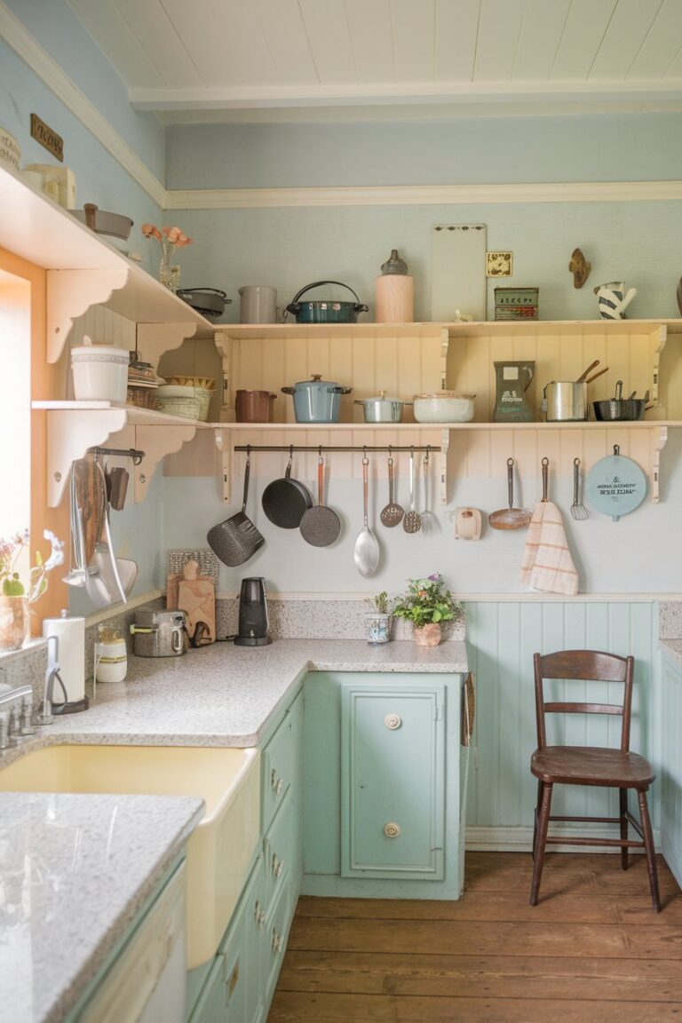 15 Farmhouse Kitchens with Granite Counters: Timeless Designs for Every ...