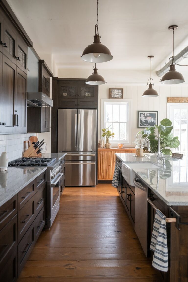 15 Farmhouse Kitchens with Granite Counters: Timeless Designs for Every ...