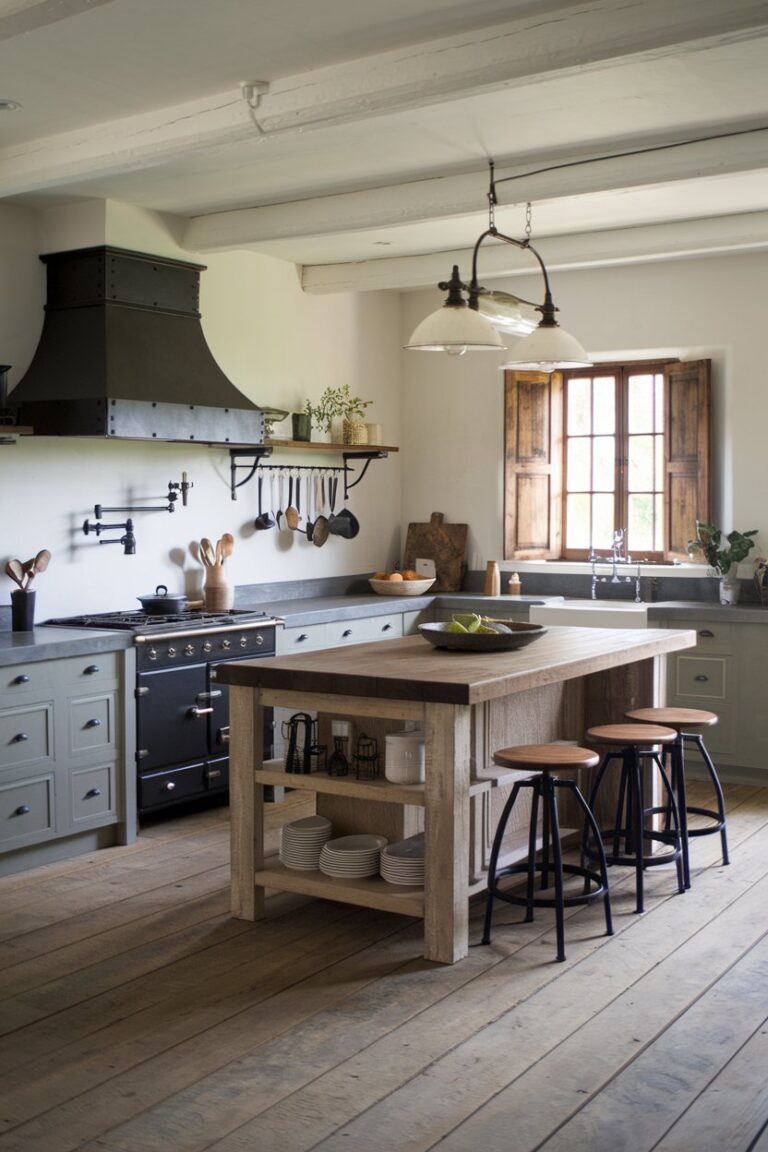 15 Farmhouse Kitchens with Granite Counters: Timeless Designs for Every ...