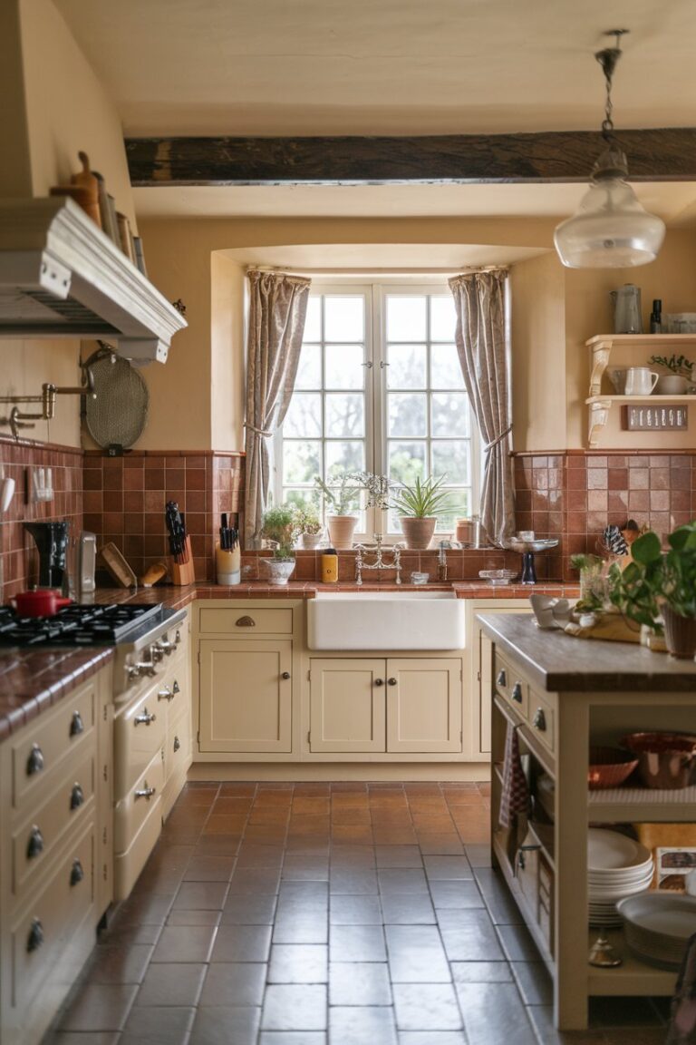 14 Farmhouse Kitchens with Island Sinks to Inspire Your Dream Home – My ...