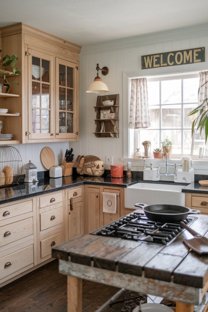 15 Farmhouse Kitchens with Granite Counters: Timeless Designs for Every ...