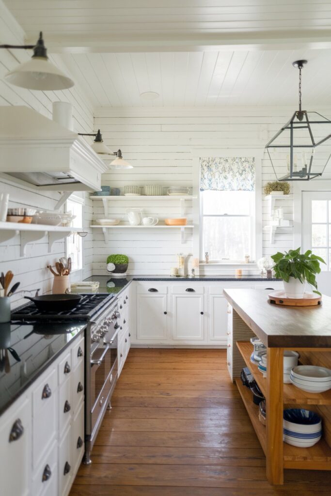 15 Farmhouse Kitchens with Granite Counters: Timeless Designs for Every ...