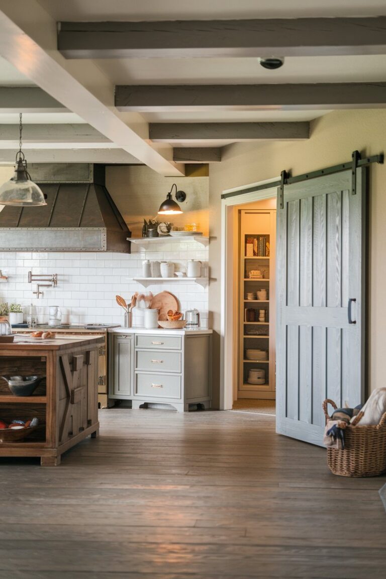 15 Farmhouse Kitchens with Hardwood Floors: Timeless Designs for Every ...