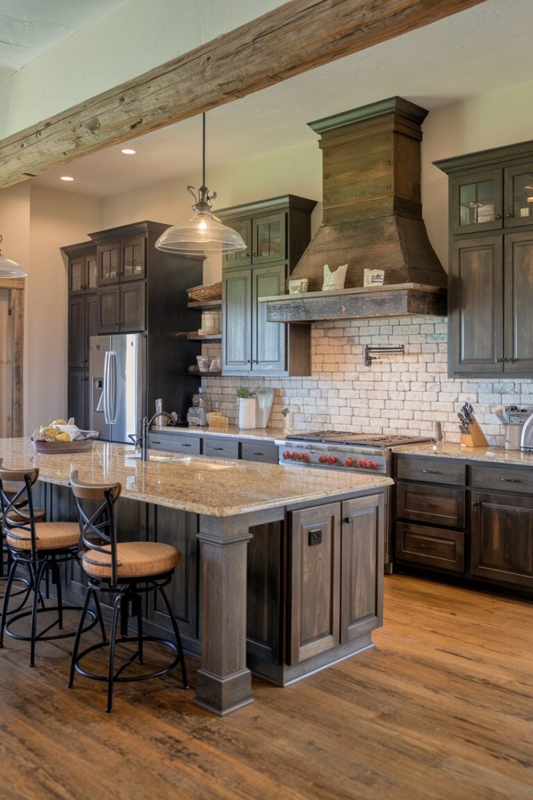 15 Farmhouse Kitchens with Granite Counters: Timeless Designs for Every ...