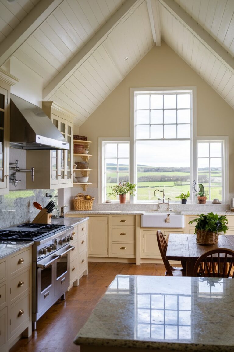 15 Farmhouse Kitchens with Granite Counters: Timeless Designs for Every ...