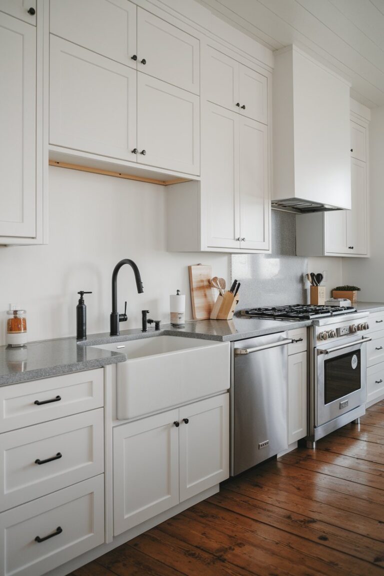 15 Farmhouse Kitchens with Granite Counters: Timeless Designs for Every ...