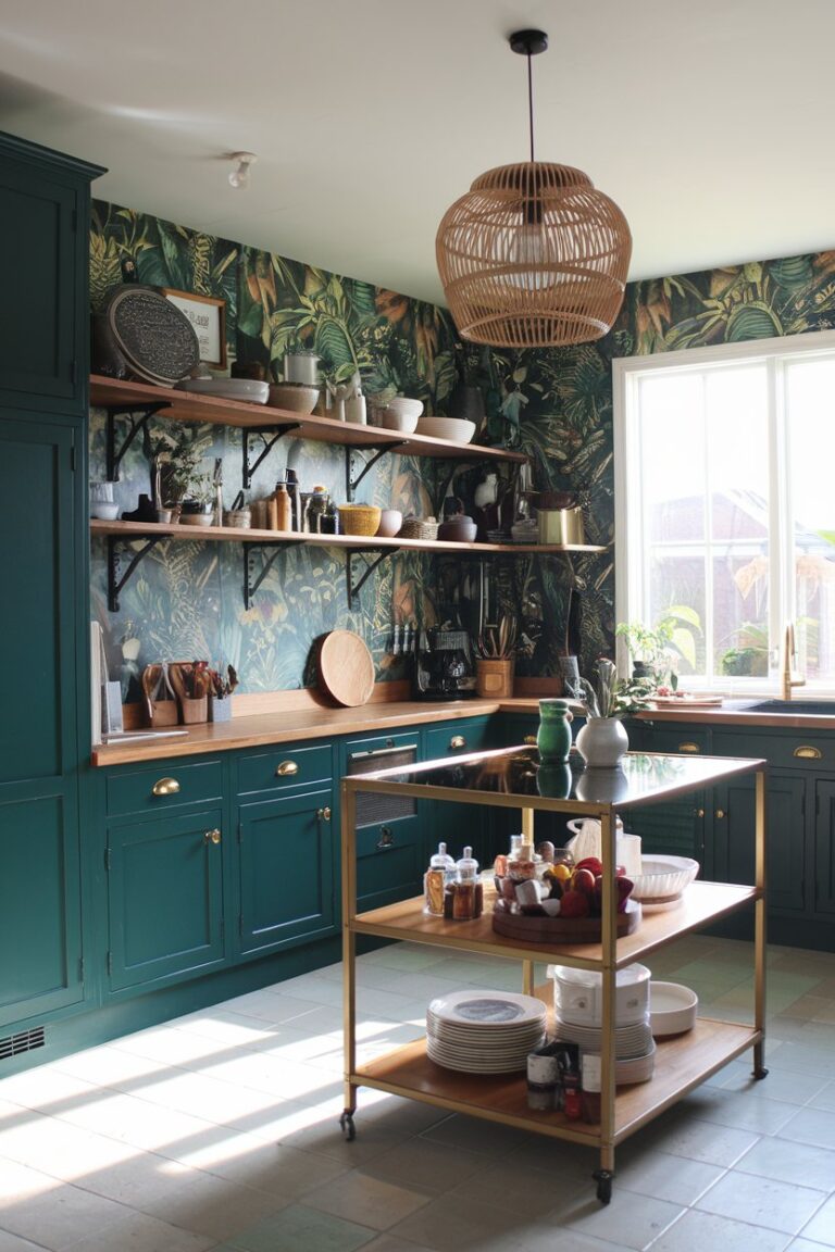 20 Colorful Funky Kitchen Design Ideas for a Unique and Vibrant Home ...