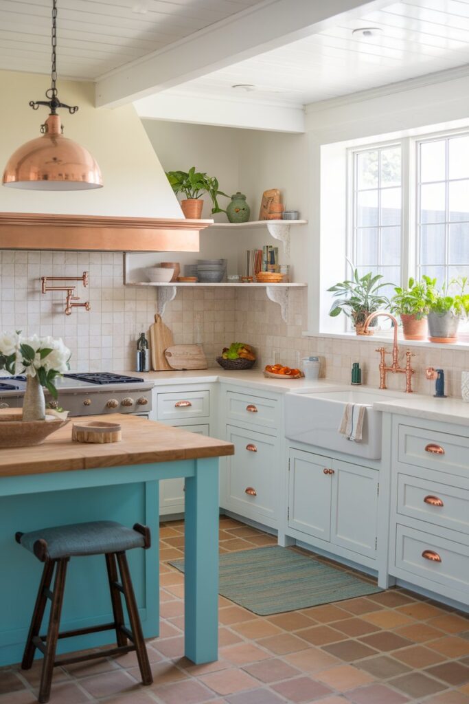 15 Mediterranean Kitchen Designs with Island: Timeless Styles for a ...
