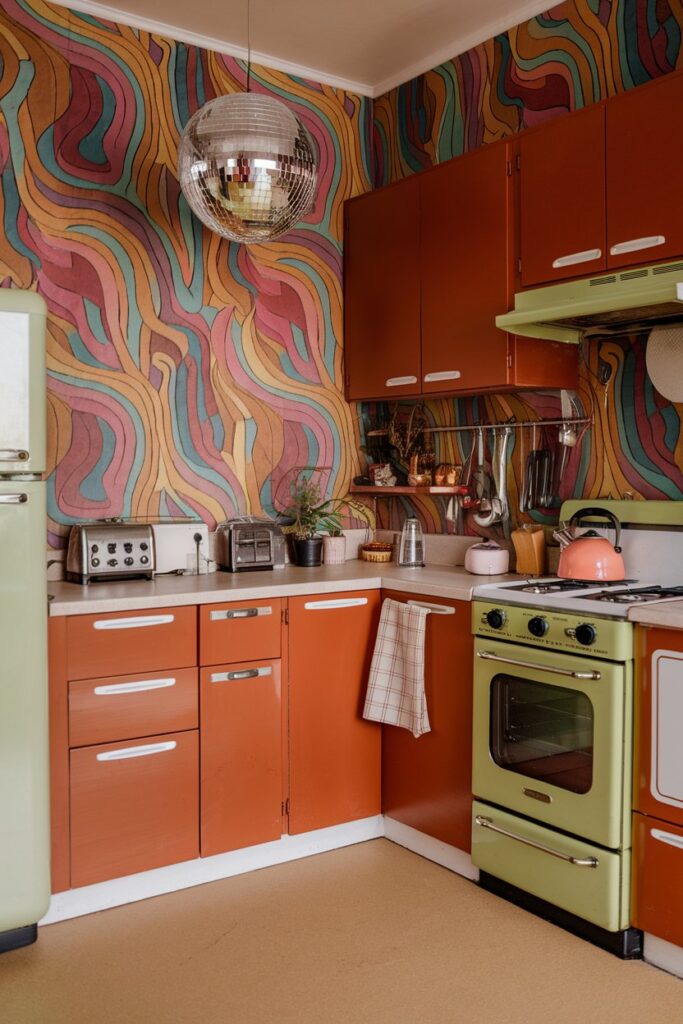20 Colorful Funky Kitchen Design Ideas for a Unique and Vibrant Home ...