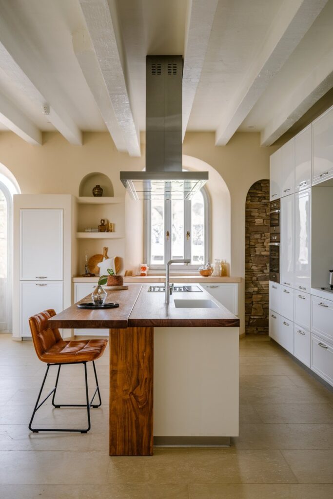 15 Mediterranean Kitchen Designs with Island: Timeless Styles for a ...