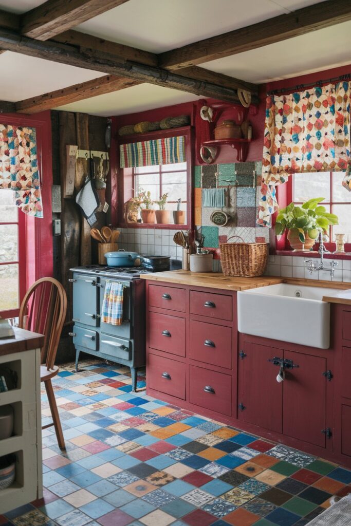 20 Colorful Funky Kitchen Design Ideas for a Unique and Vibrant Home ...