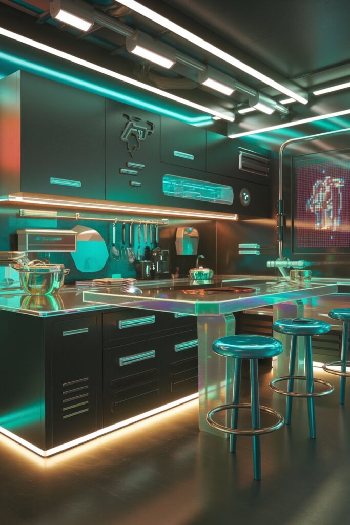 20 Colorful Funky Kitchen Design Ideas for a Unique and Vibrant Home ...