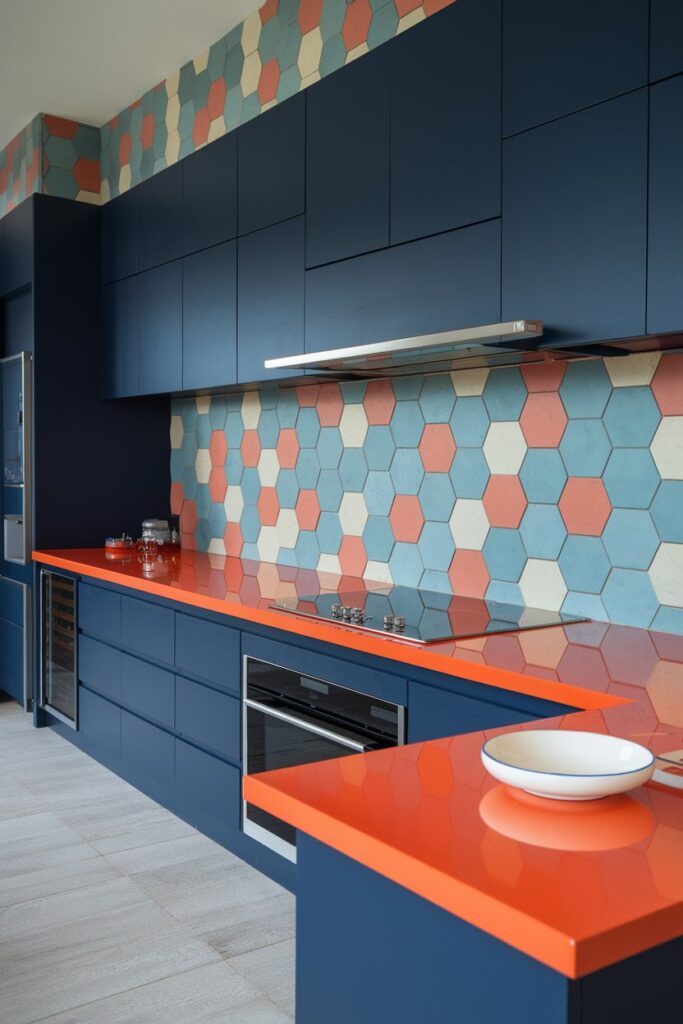 20 Colorful Funky Kitchen Design Ideas for a Unique and Vibrant Home ...