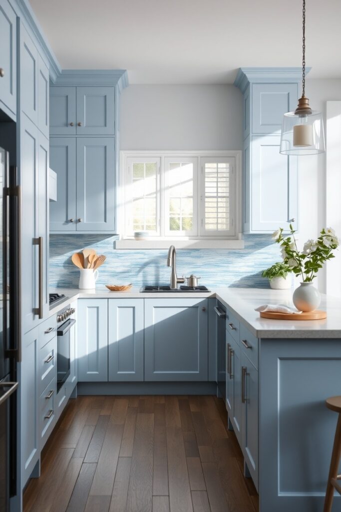 17 Blue Modern Kitchen Designs You Have To See! – My Kitchen Inspo