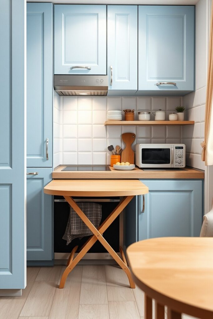 16 Modern Kitchens With Light Blue Cabinets For Your Inspiration! – My ...