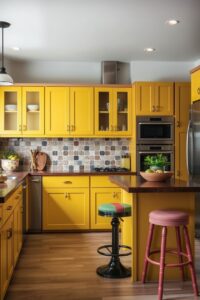 15 Yellow Modern Kitchen Designs You Have To See! – My Kitchen Inspo