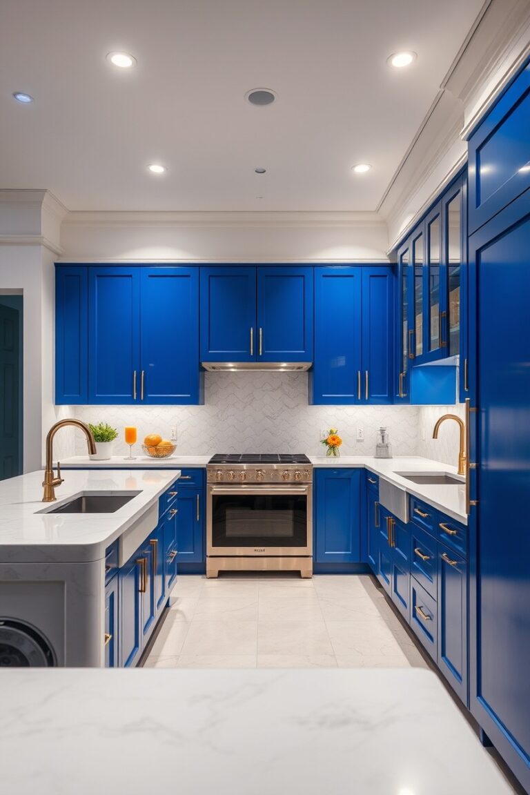 17 Blue Modern Kitchen Designs You Have To See! – My Kitchen Inspo