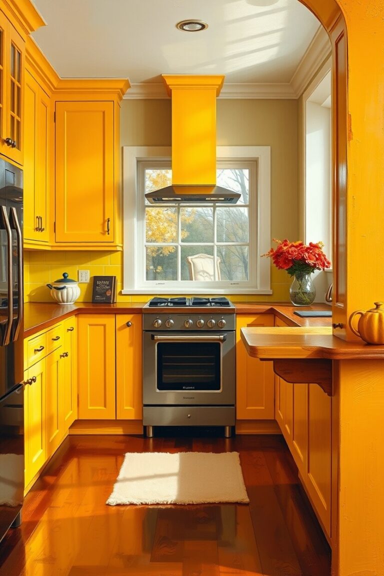 15 Yellow Modern Kitchen Designs You Have To See! – My Kitchen Inspo