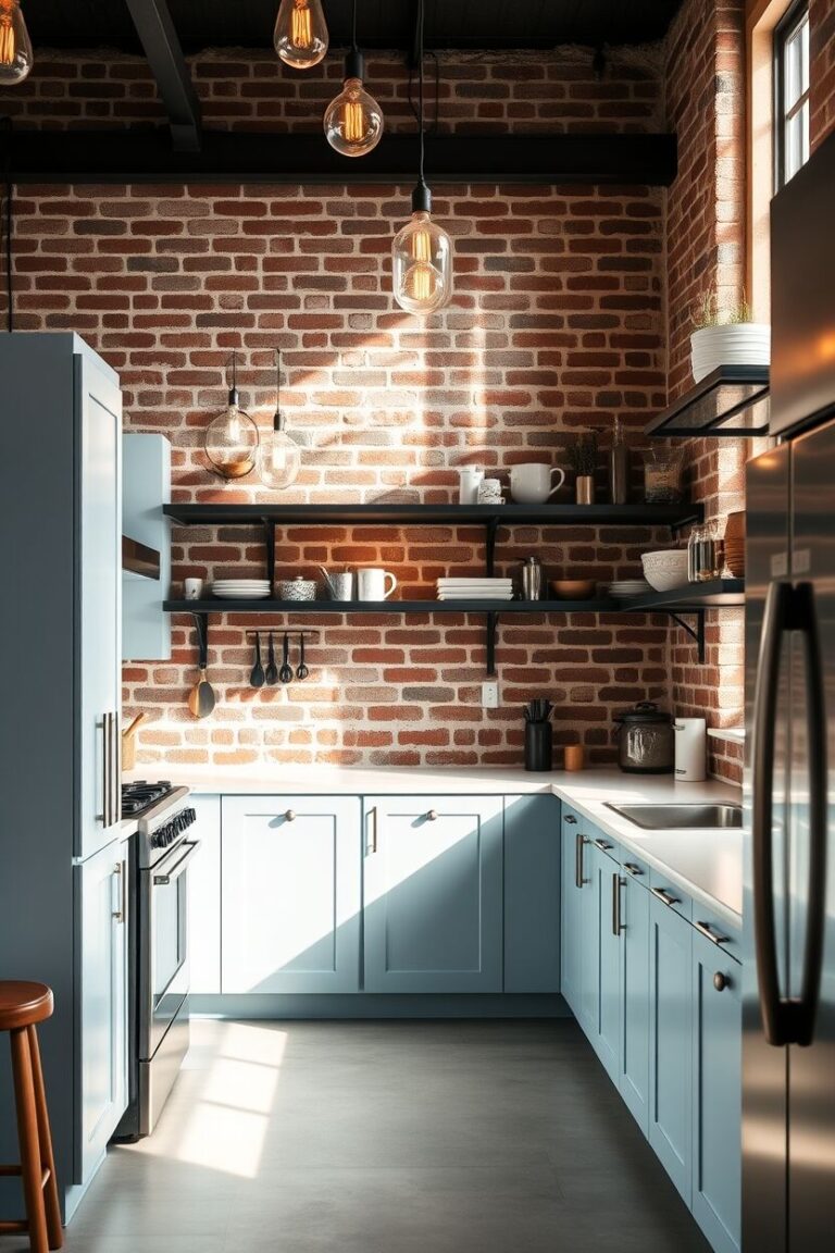 16 Modern Kitchens With Light Blue Cabinets For Your Inspiration! – My ...