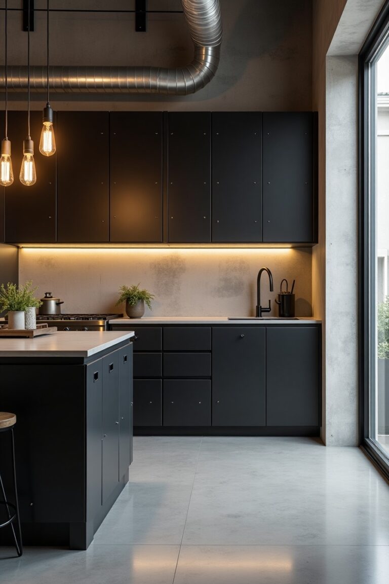 18 Black Modern Kitchen Designs That Are Beautiful! – My Kitchen Inspo
