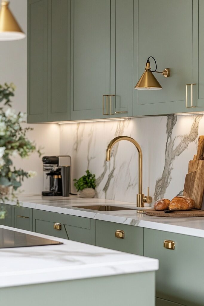 20 Sage Green Kitchen Designs For Your Inspirations! – My Kitchen Inspo