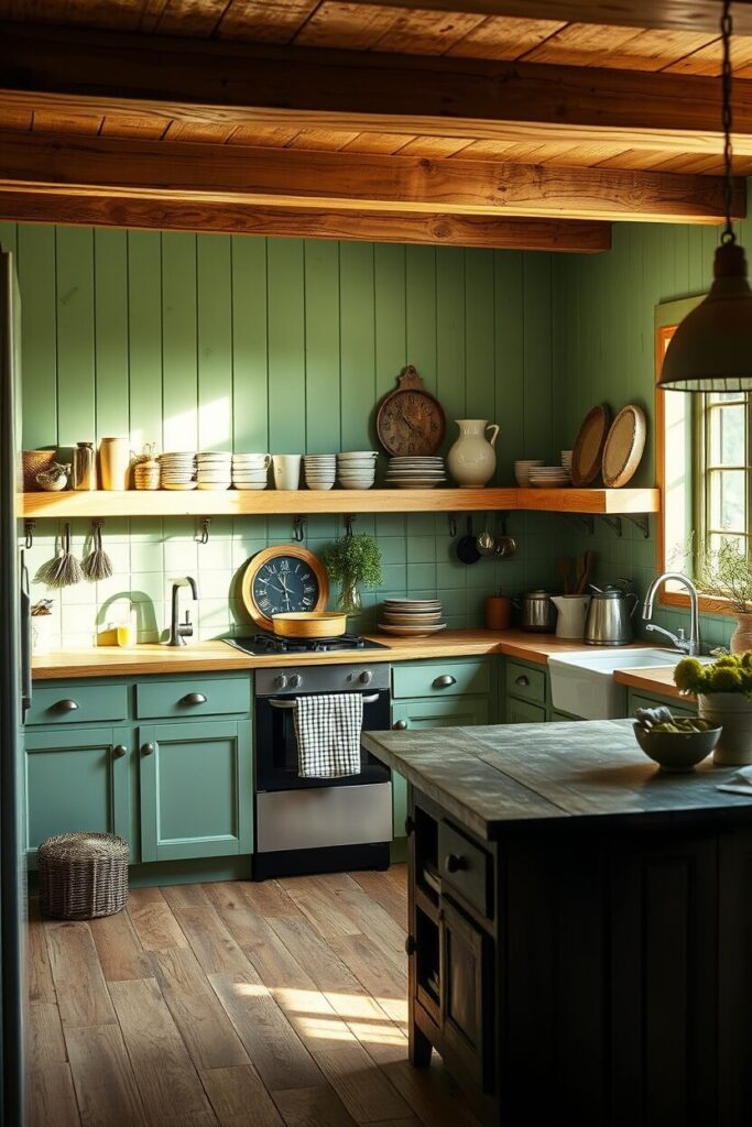20 Sage Green Kitchen Designs For Your Inspirations! – My Kitchen Inspo