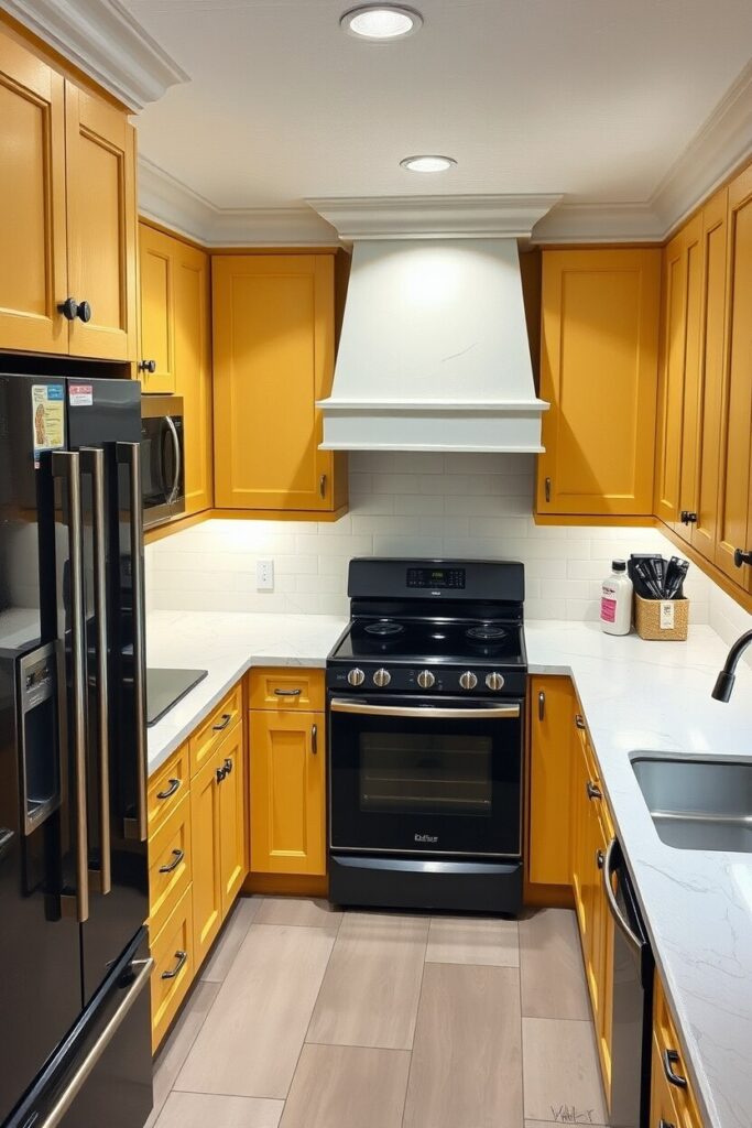 15 Yellow Modern Kitchen Designs You Have To See! – My Kitchen Inspo