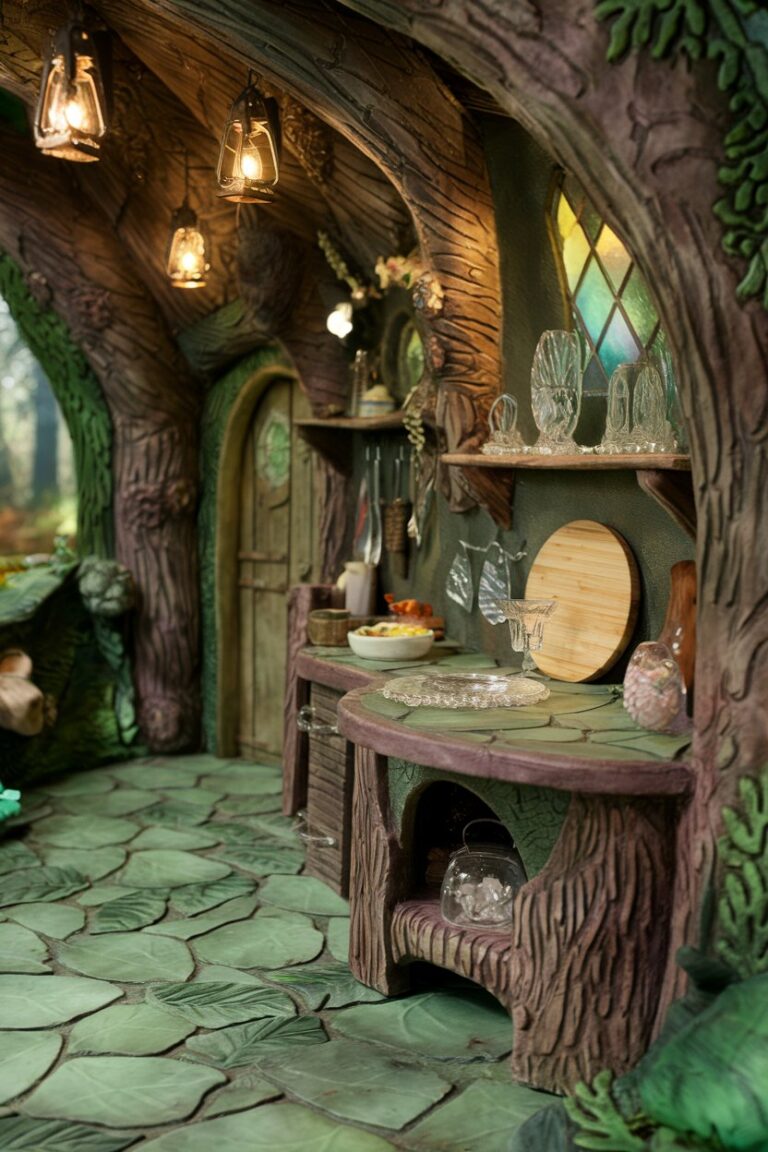 15 Fairy Kitchen Design Ideas Inspired by Woodland and Cottage Spaces ...