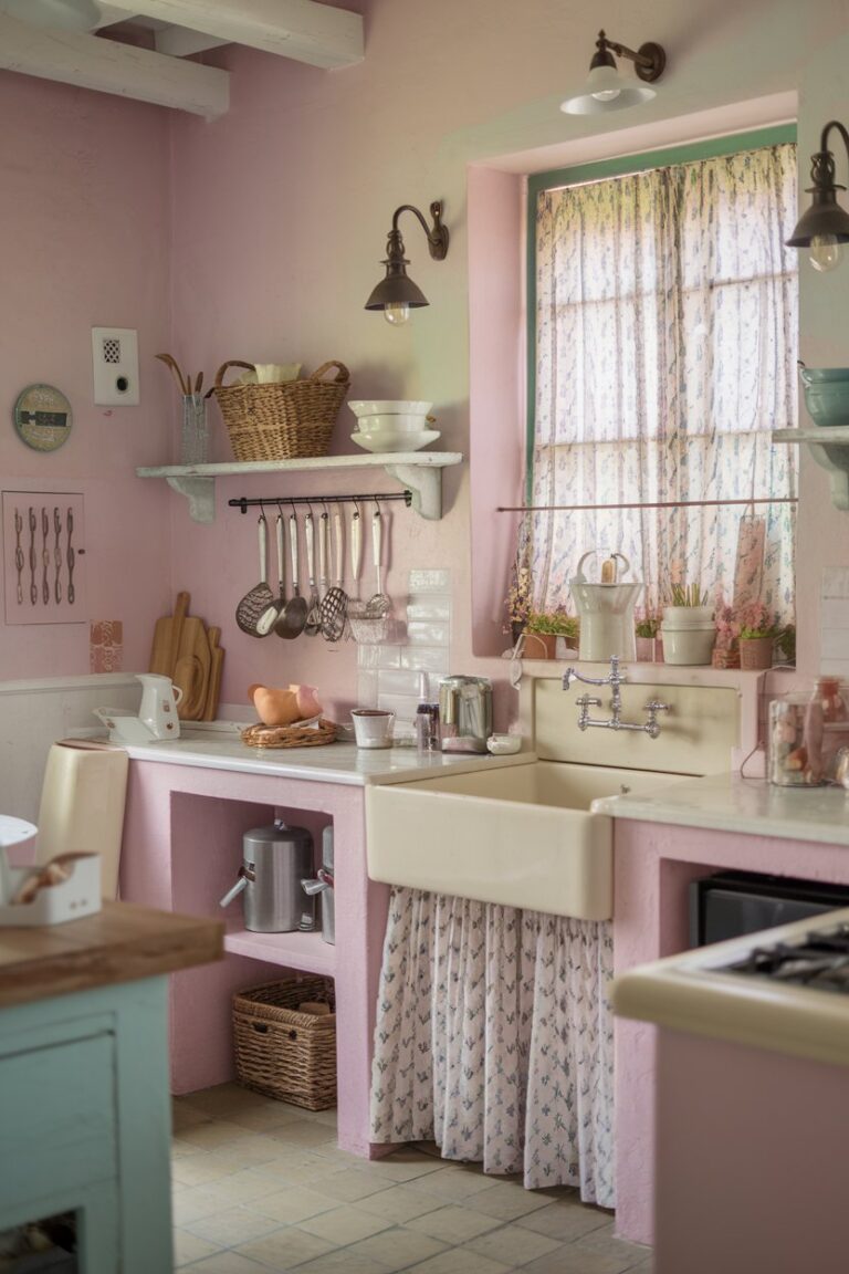 18 French Cottage Kitchen Ideas For A Lived-in And Timeless Look – My ...
