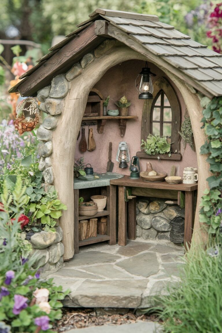 15 Fairy Kitchen Design Ideas Inspired by Woodland and Cottage Spaces ...