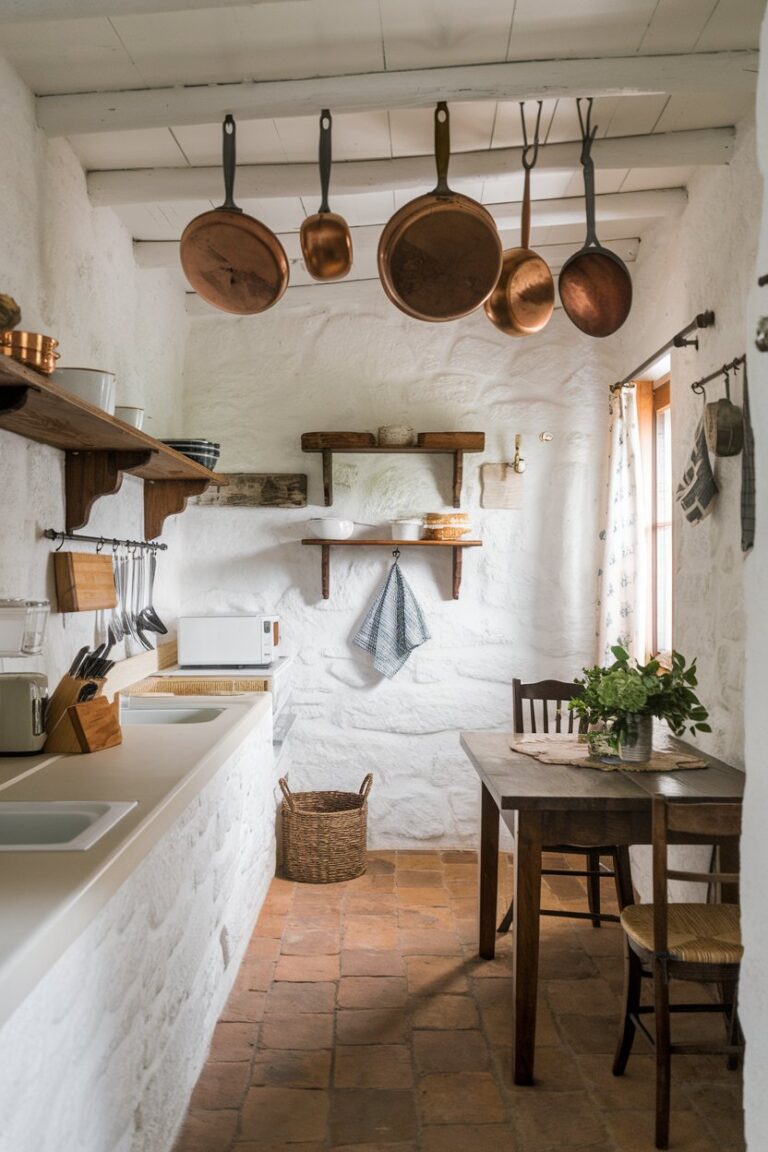18 French Cottage Kitchen Ideas For A Lived-in And Timeless Look – My ...