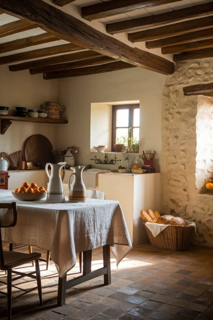 18 French Cottage Kitchen Ideas For A Lived-in And Timeless Look – My ...