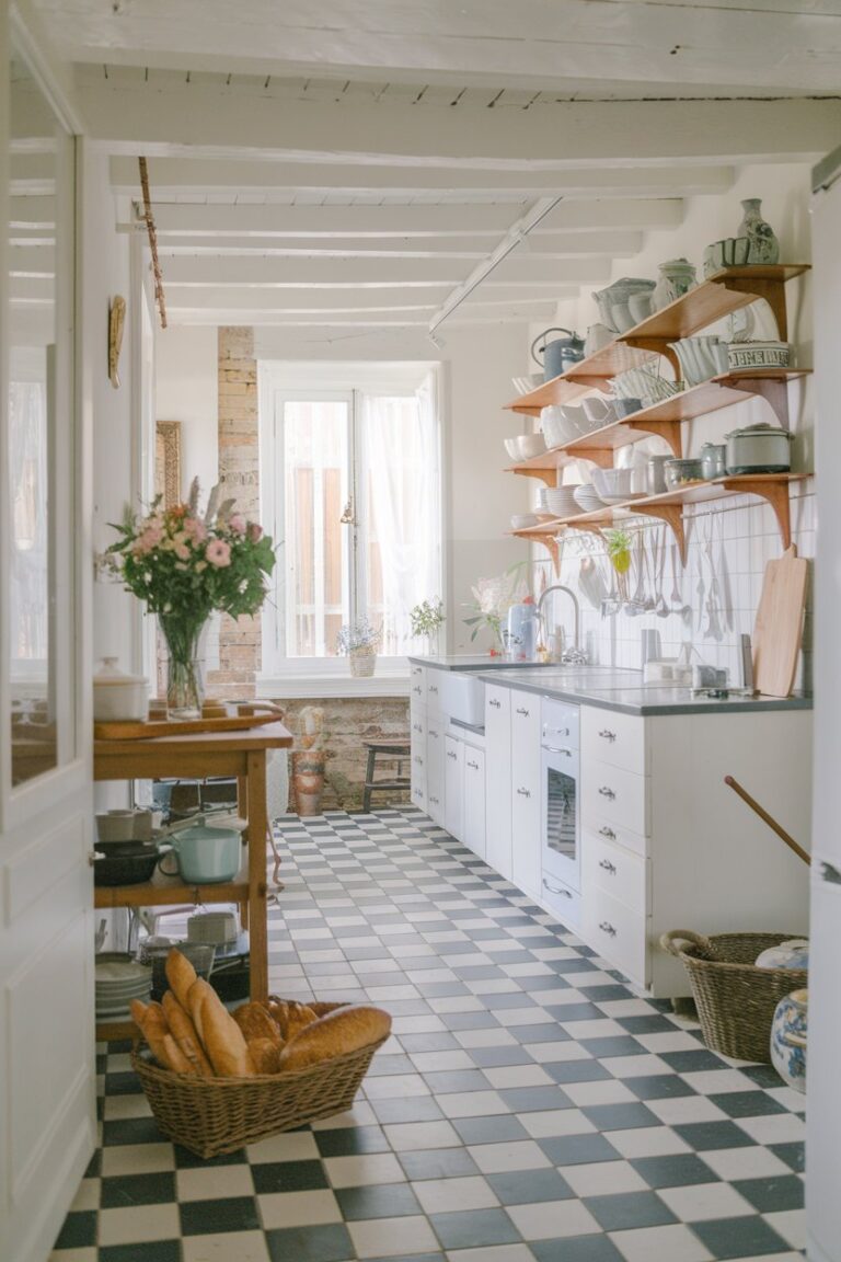 18 French Cottage Kitchen Ideas For A Lived-in And Timeless Look – My ...