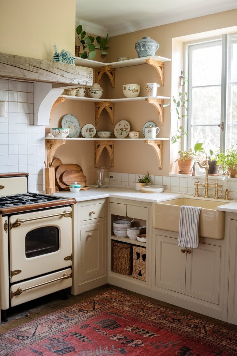 18 French Cottage Kitchen Ideas For A Lived-in And Timeless Look – My ...