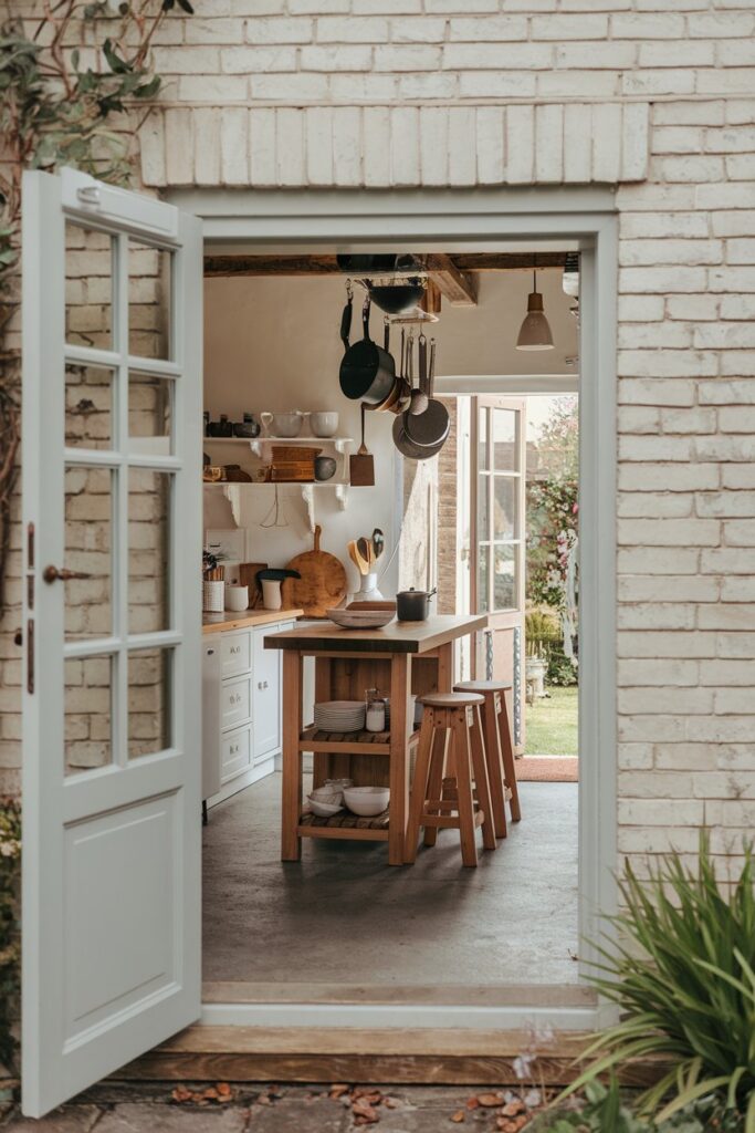 12 French Kitchens with Cottage Doors: Inspiring Spaces with Vintage ...