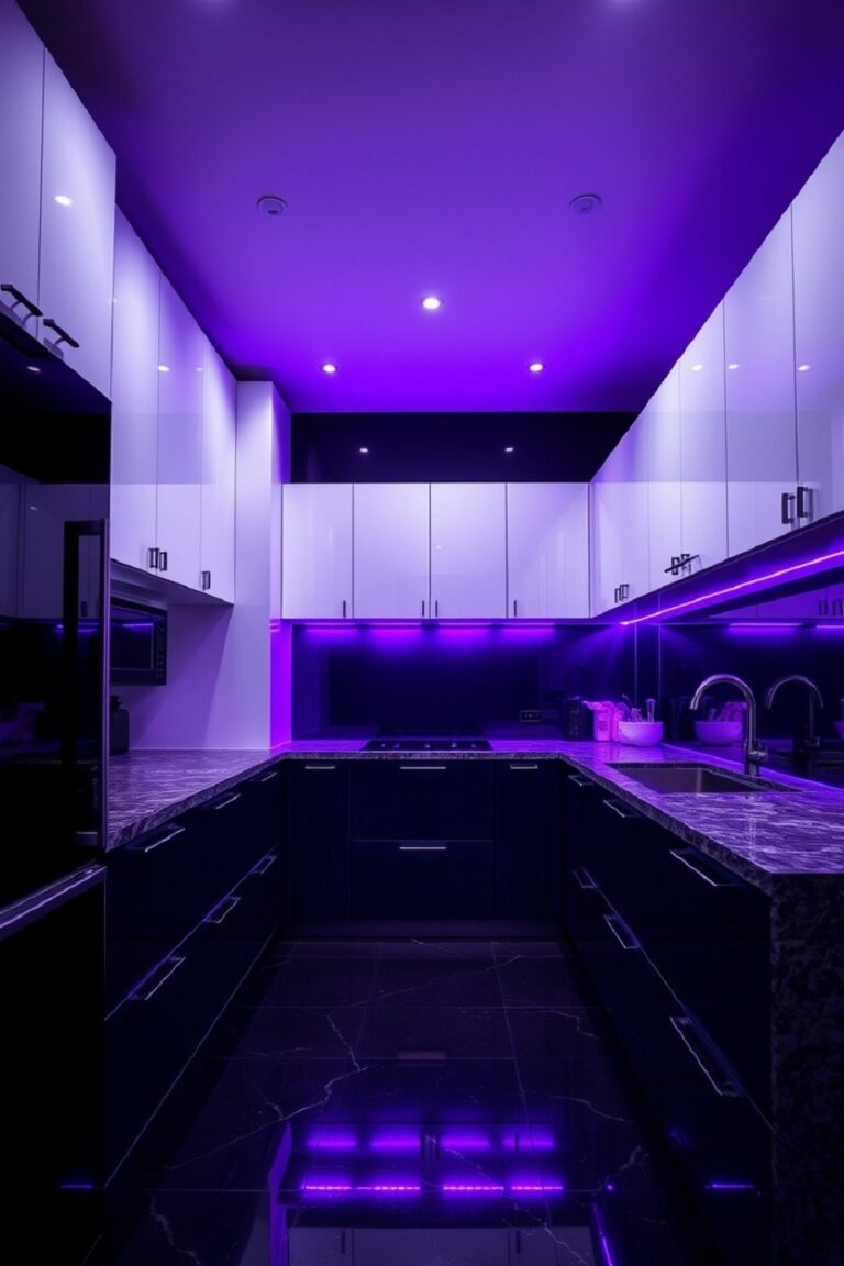 20 Black Kitchens with White Cabinets For Your Inspiration! – My ...